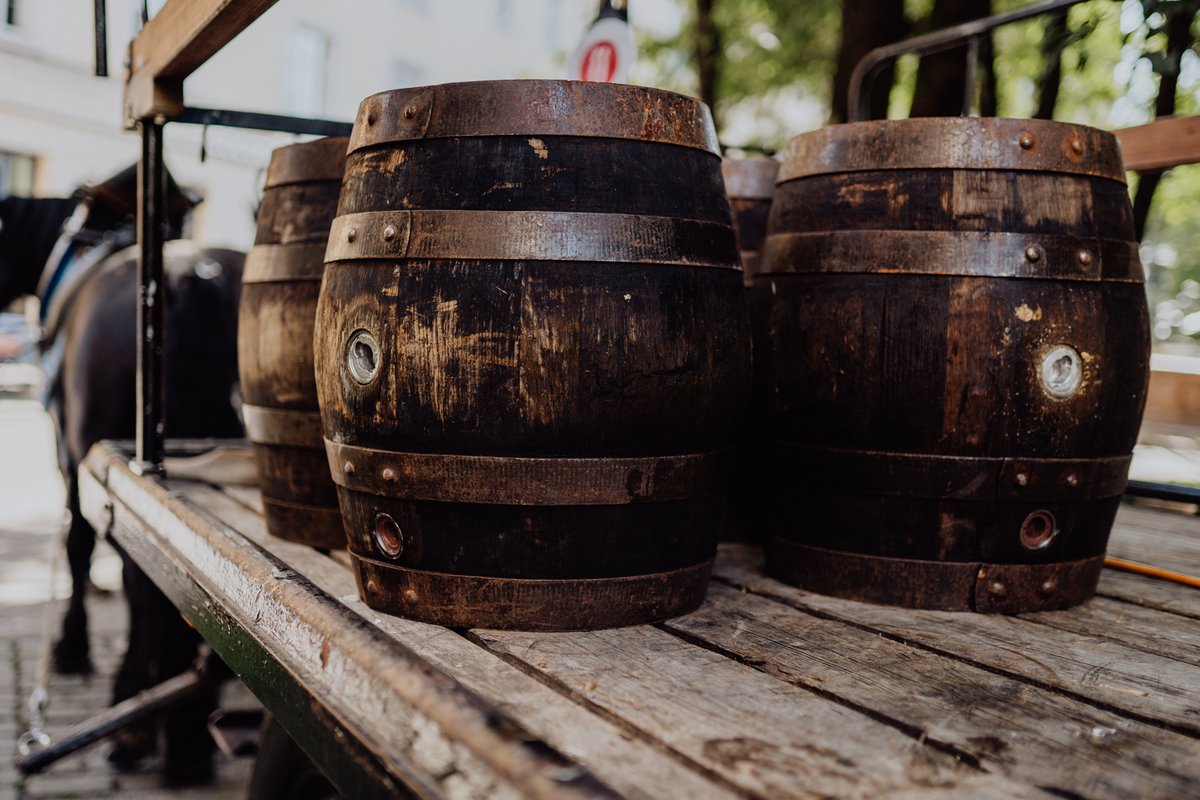 Augustiner Bräu: at the Oktoberfest